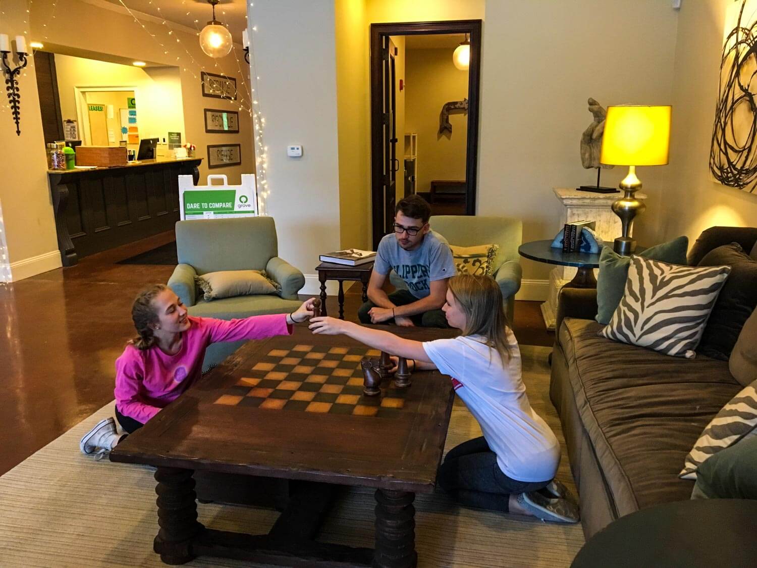Slippery Rock Luxury Student Apartments | Gallery | Grove